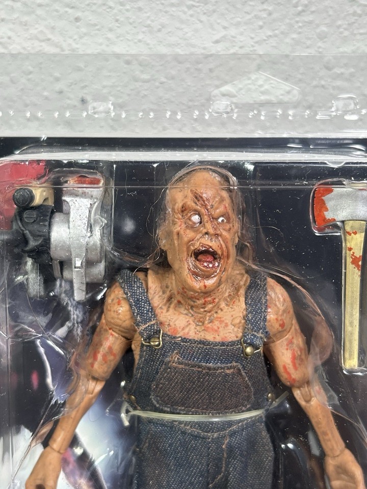 NEW Neca Reel Toys Hatchet VICTOR CROWLEY 8" Inch Action Figure | eBay