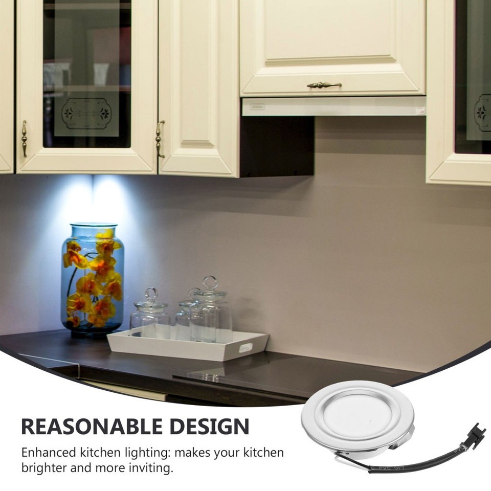 2 Pack Oven Light Bulb under Cabinet Lighting Kitchen Cooker Closet Led ...