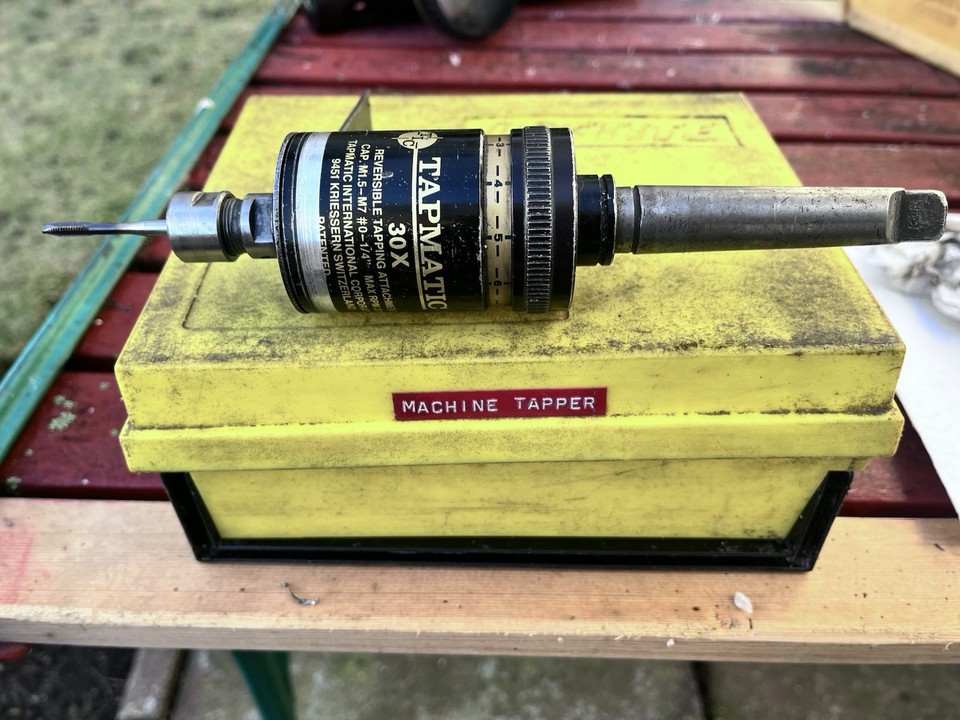 Tapmatic X30 Tapping Head Morse Taper | eBay UK
