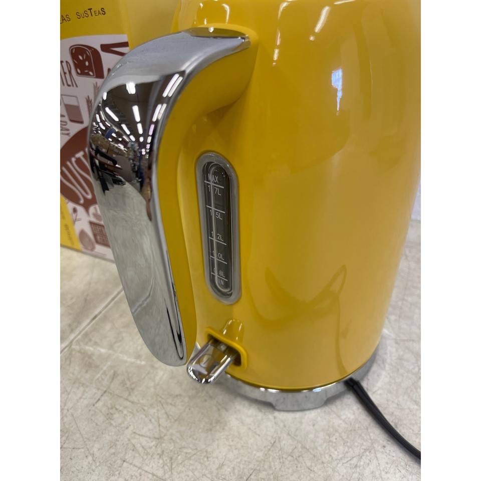 SUSTEAS Electric Kettle 57oz Hot Tea Kettle Water Boiler w Thermometer ...