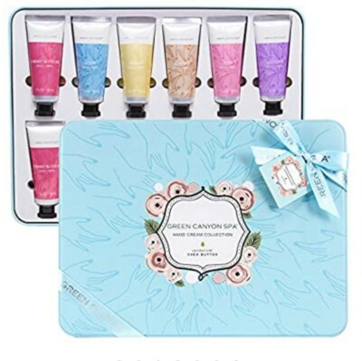 Hand Cream Gift Set,Shea Butter Hand Cream for Women Gift Set With ...