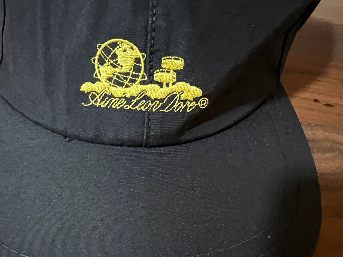 Aime Leon Dore ALD Black Unisphere Shell Nylon Hat Cap FW22 Aime Leon Dore ALD Black Unisphere Shell Nylon Hat Cap FW22