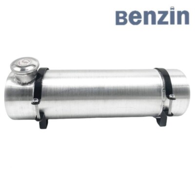 6''x20'' 2 1/8 Gallons 1/4 NPT Aluminum Spun Gas Tank Fuel Tank Cell ...