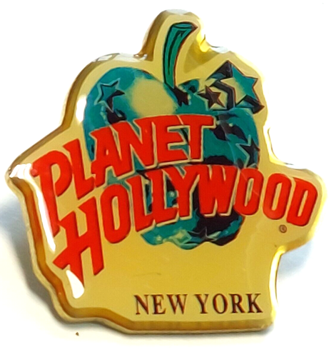 Planet Hollywood Restaurant New York City (Apple) Lapel Pin | eBay