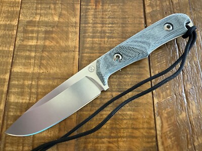CRK Chris Reeve Knives Backpacker CPM MagnaCut Black Canvas Micarta BPR ...