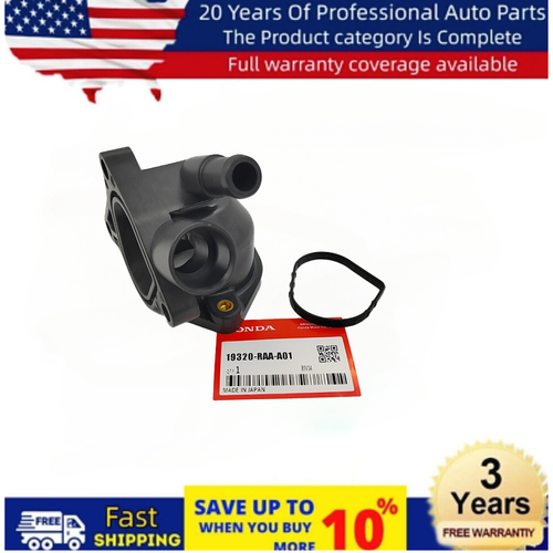 OEM Honda Acura 19320-RAA-A01 Thermostat Housing Accord CRV CIVIC TSX ...
