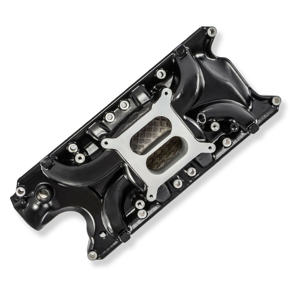 For SBF Small Block Ford 260 289 302 Aluminum Intake Manifold Dual ...