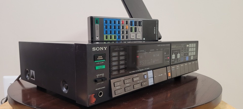Sony STR-AV460 Stereo Receiver Digital FM-AM. Fully Tested, Works Great ...