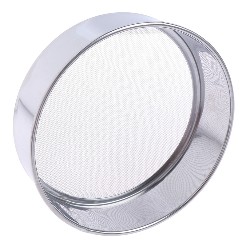 Setaccio in acciaio inox a maglia fine per olio, farina, colino ...