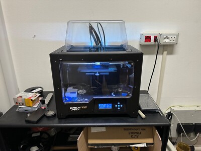 Stampante 3D Flashforge Creator Pro piastra di costruzione magnetico ecc. | eBay