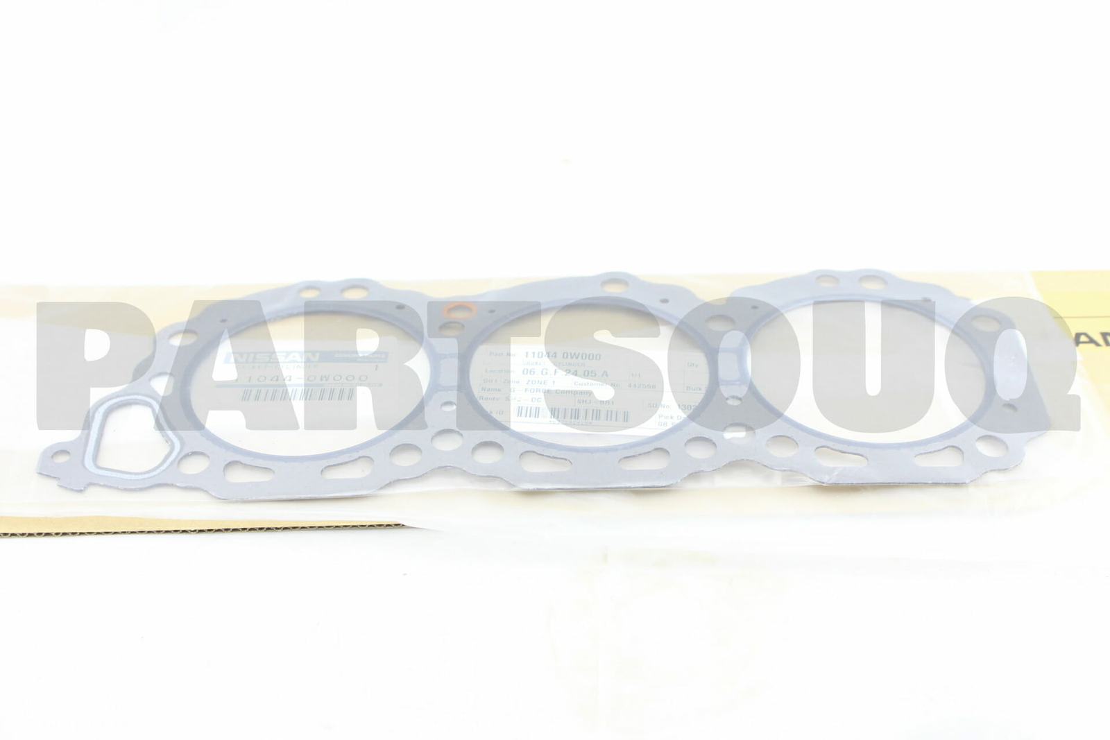 110440W000 Genuine Nissan GASKET-CYLINDER HEAD 11044-0W000 | eBay