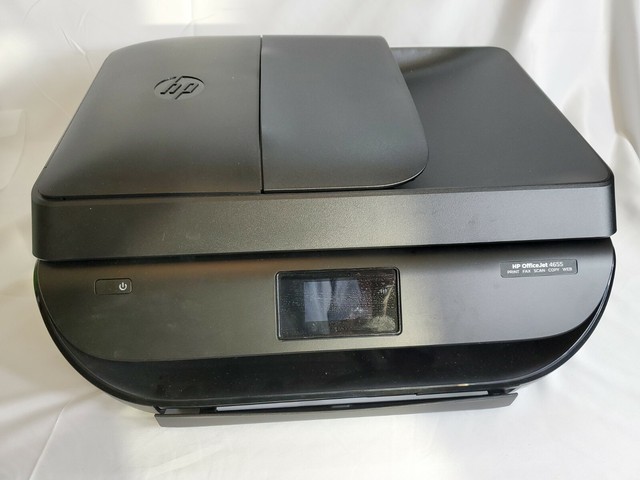 HP Officejet 4655 Wi-fi All-in-one Printer Copy Scan Fax for sale ...