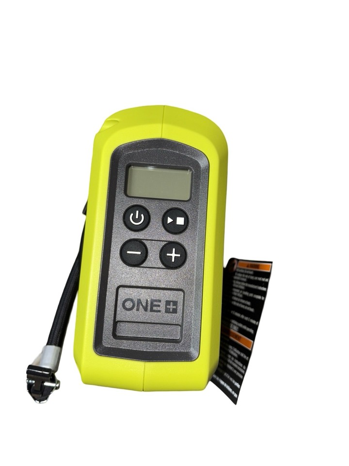 Ryobi One+ 18V High Pressure Digital Inflator Tool Only Model PCL001B ...