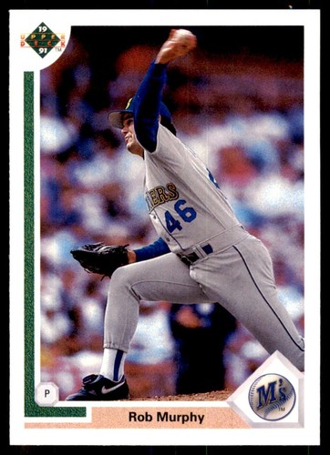 1991 Upper Deck Rob Murphy Baseball Cards #707 | eBay