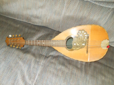 Alte Mandoline Marcelli | eBay.de