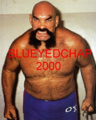 OX BAKER WRESTLER 8 X 10 WRESTLING PHOTO WWWF NWA | eBay
