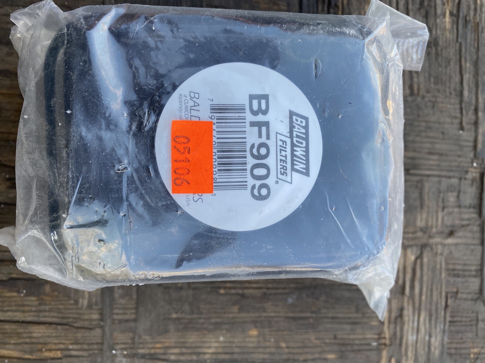 BALDWIN BF909 - Fuel filter cross reference