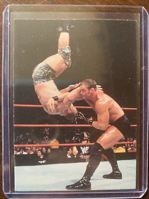 1999 Comic Images WWF SmackDown Wrestling Card #36 Meat WWE WCW | eBay