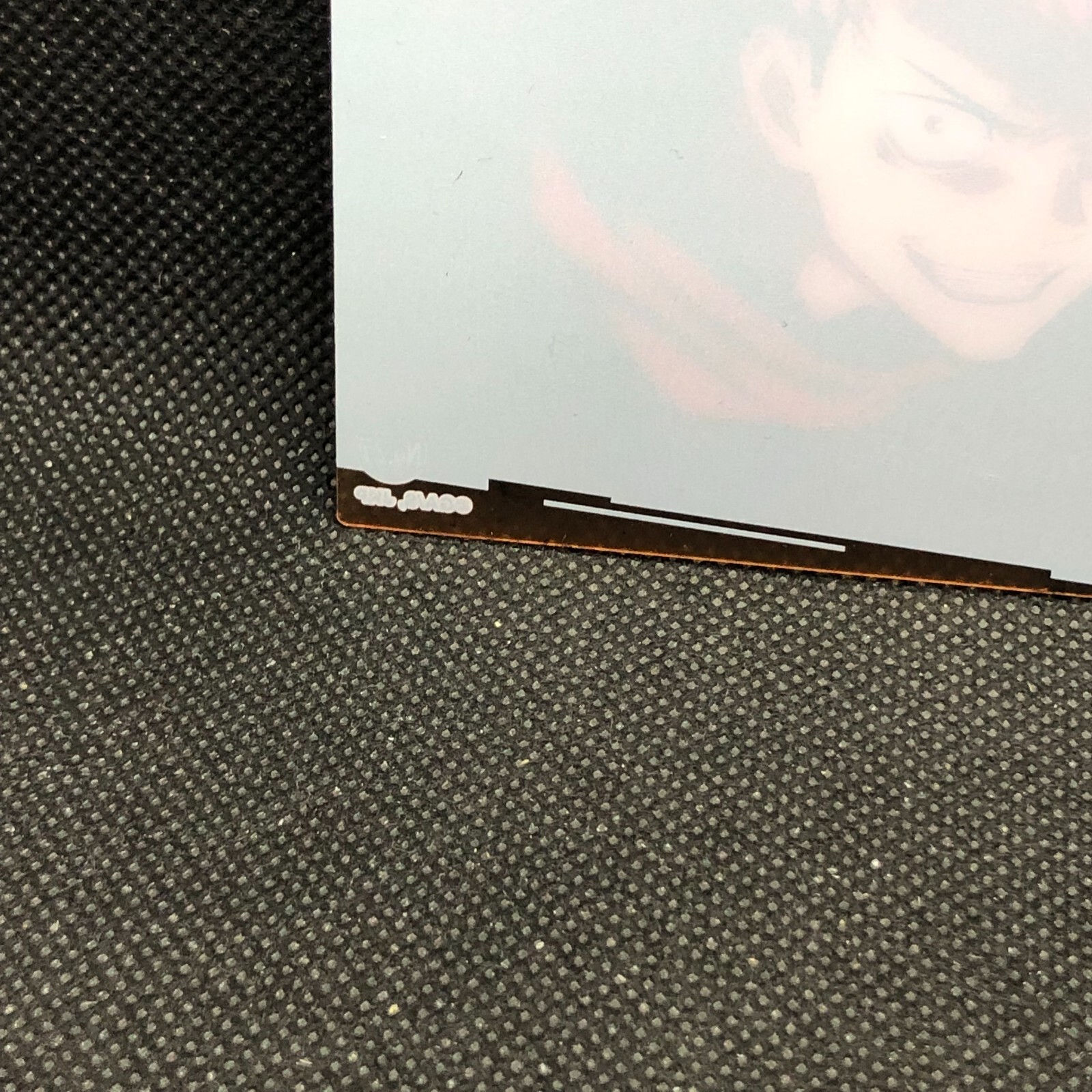 Yuji Itadori Jujutsu Kaisen Plastic Card No.27 Jump Bandai Japanese ...