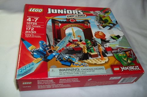 NEW Lego Juniors 10725 Lost Temple - Ninjago - NIB 673419247962| eBay