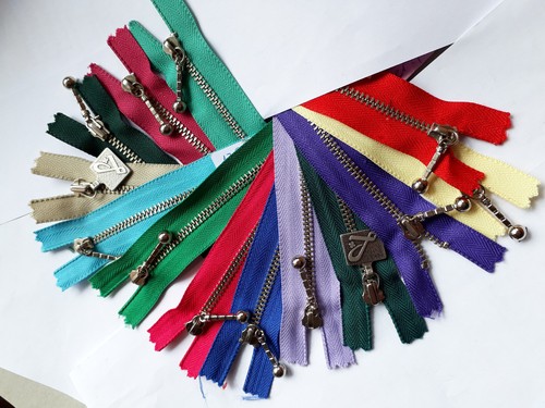 Zip Metal Size 3 Indivisible Div Colours YKK Opti Zipper Молния 22-23cm ...