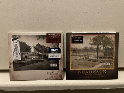 Scarface Deeply Rooted CD + The Lost Files 2015 2017 Geto Boys Best Buy ...
