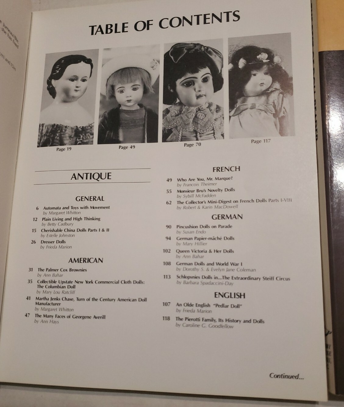 Best of the Doll Reader by Virginia Ann Heyerdahl (1988, Trade ...