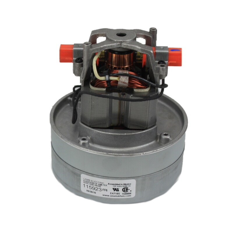 Ametek Lamb 115923 Thru Flow 120V Vacuum Blower Motor Brand New | eBay