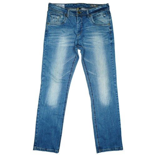 Tom Tompson Spike Jeans Da Uomo Stretch Slim Fit Gamba Tapered 50 W34 ...