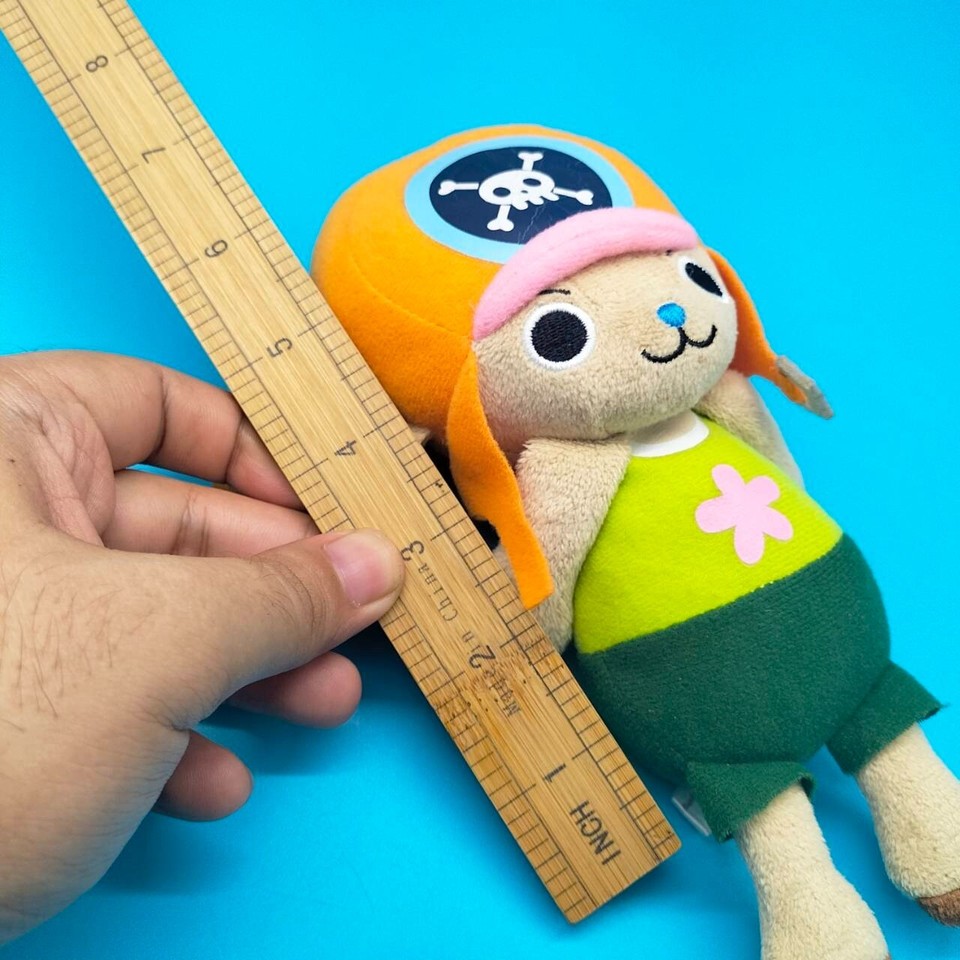 One Piece Strong World Tony Tony Chopper SunRise Bandai Plush 6" Toy ...