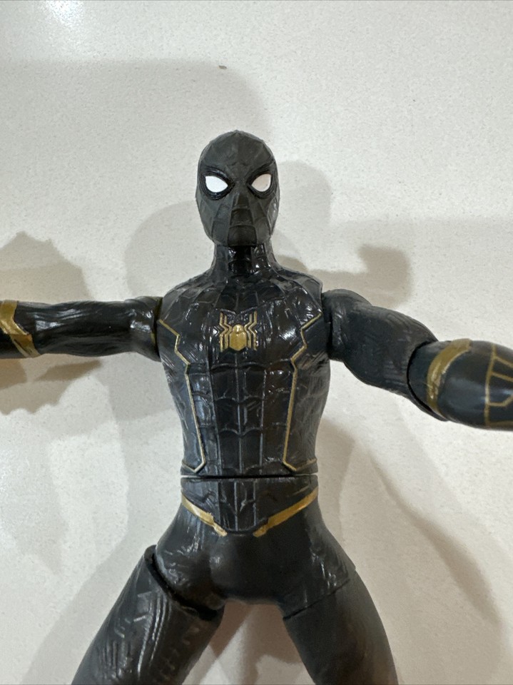 Marvel Studios Spider-Man Marvel 6 Inch Deluxe Web Grappler Action ...