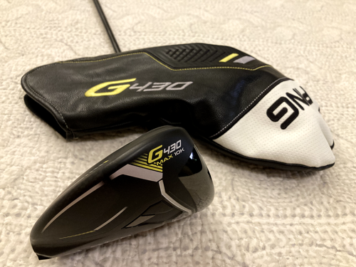 Used Ping G430 MAX 10K 9° (9 Degree) Driver, Alta CB 55 Graphite Stiff ...