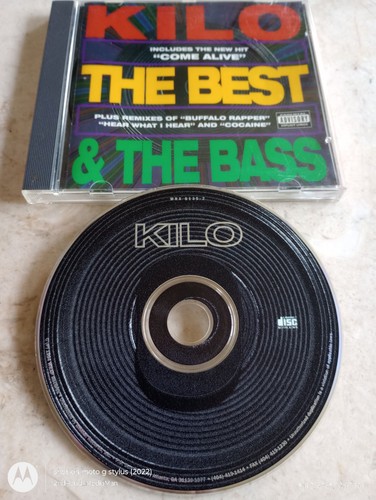 KILO THE BEST & THE BASS CD | eBay