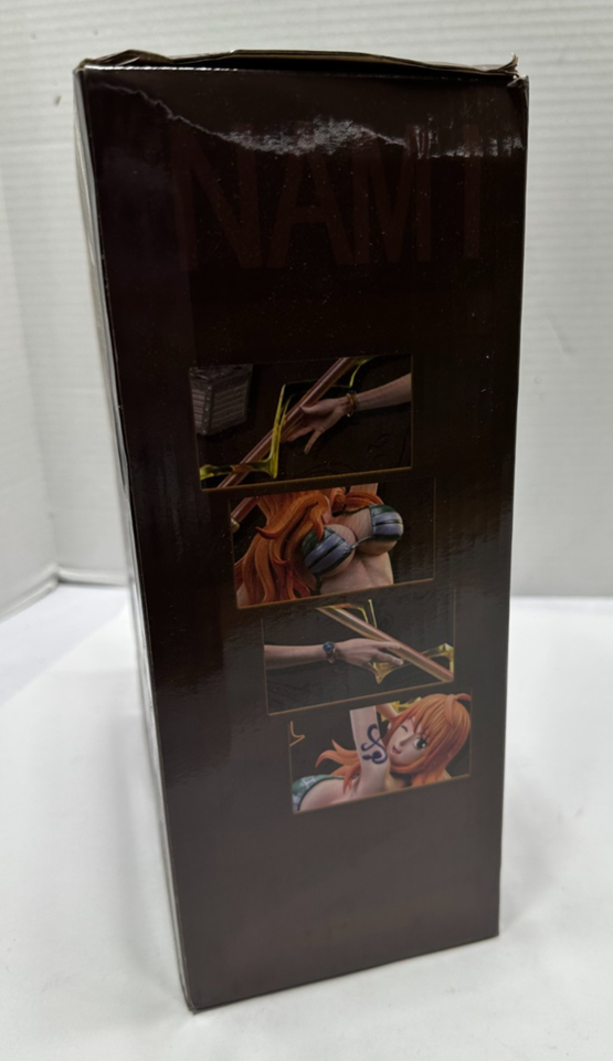 29cm Anime One Piece Nami Figures Action Figurine Pvc Model Statue Doll ...