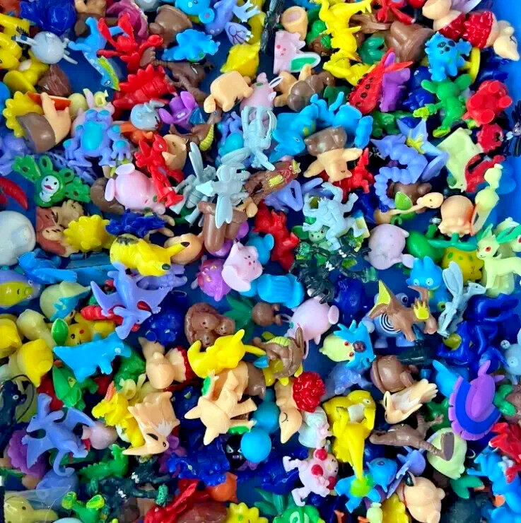 144 Pokemon Mini Figure Toys Pikachu Action Figures | eBay