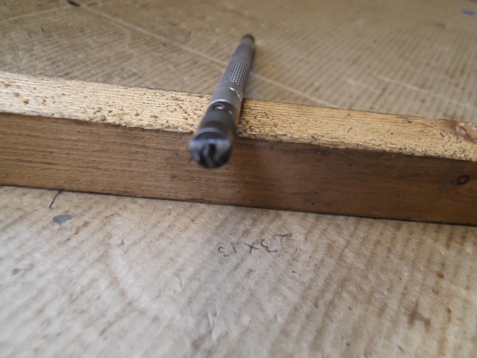 One Proto Double Ended Screw Starter, Phillips and Slotted Head. Sold ...