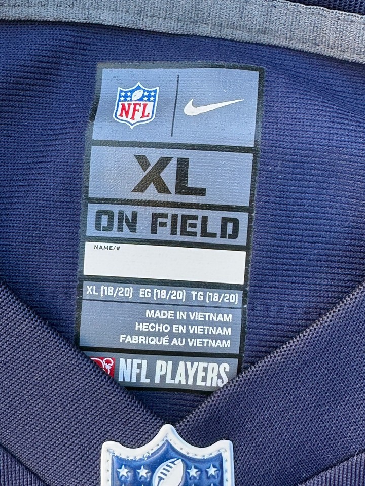 Nike NFL Seattle Seahawks Tyler Lockett #16 Jersey Size Youth XL (18-20 ...