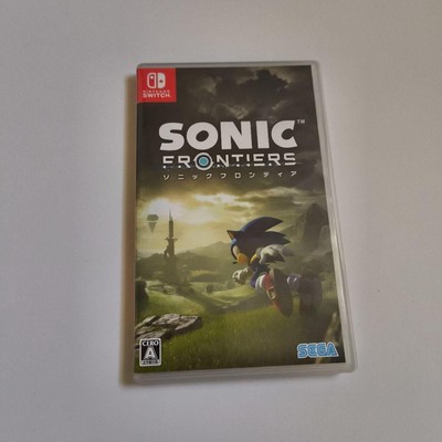 Sonic Frontier Switch Version | eBay