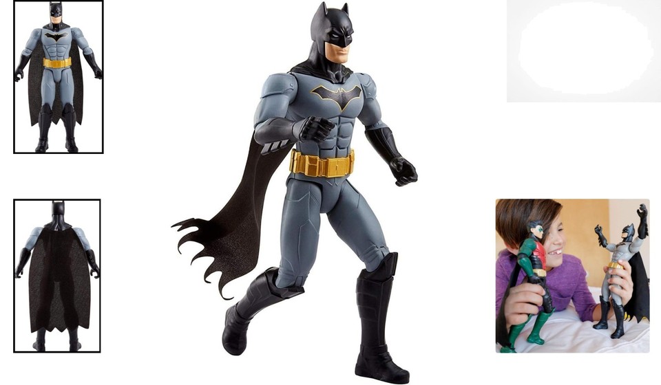 Batman Missions True-Moves 12-Inch Action Figure - Lifelike Poses, No ...