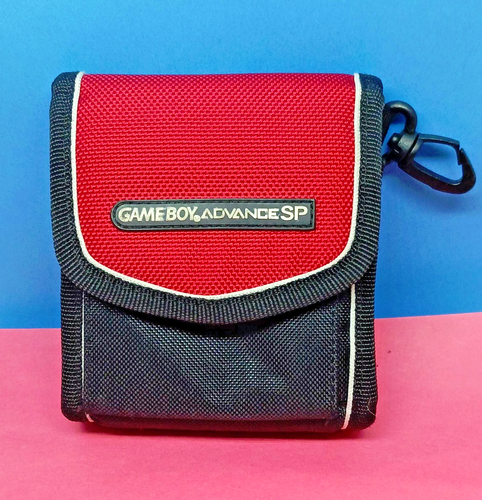 Gameboy Advanced SP Switch N Carry Case - Black and Red | eBay