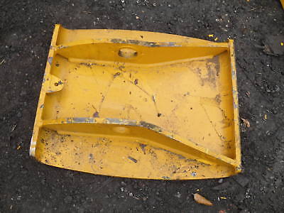JCB LOADALL JACK LEG FOOT PLATE | eBay UK