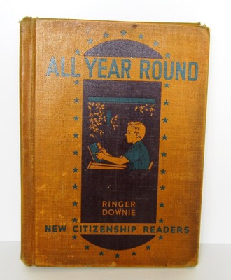 1940 VINTAGE ALL YEAR ROUND book by Ringer Downie Copyright J.B ...