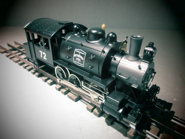 Lionel 6-28651 Bethlehem Steel Steam Engine 0-6-0 Dockside Switcher #72 ...