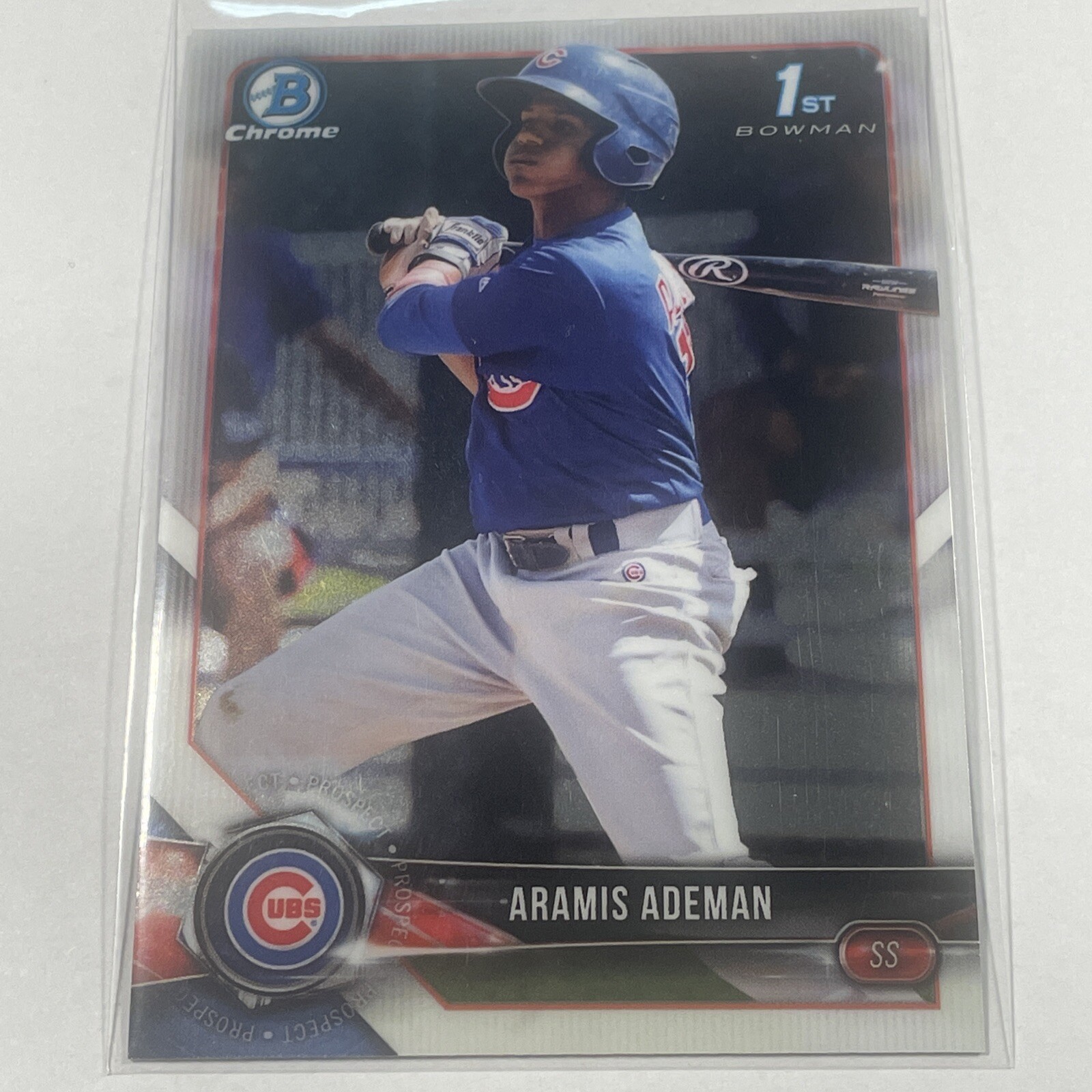 ARAMIS ADEMAN 2018 BOWMAN CHROME PROSPECT #BCP191 CUBS 1ST BOWMAN | eBay