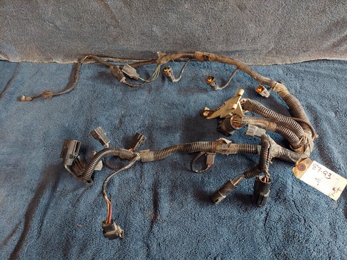 Ford Mustang GT 302 5.0 Fuel Injector Wiring Harness Foxbody 1991 | eBay