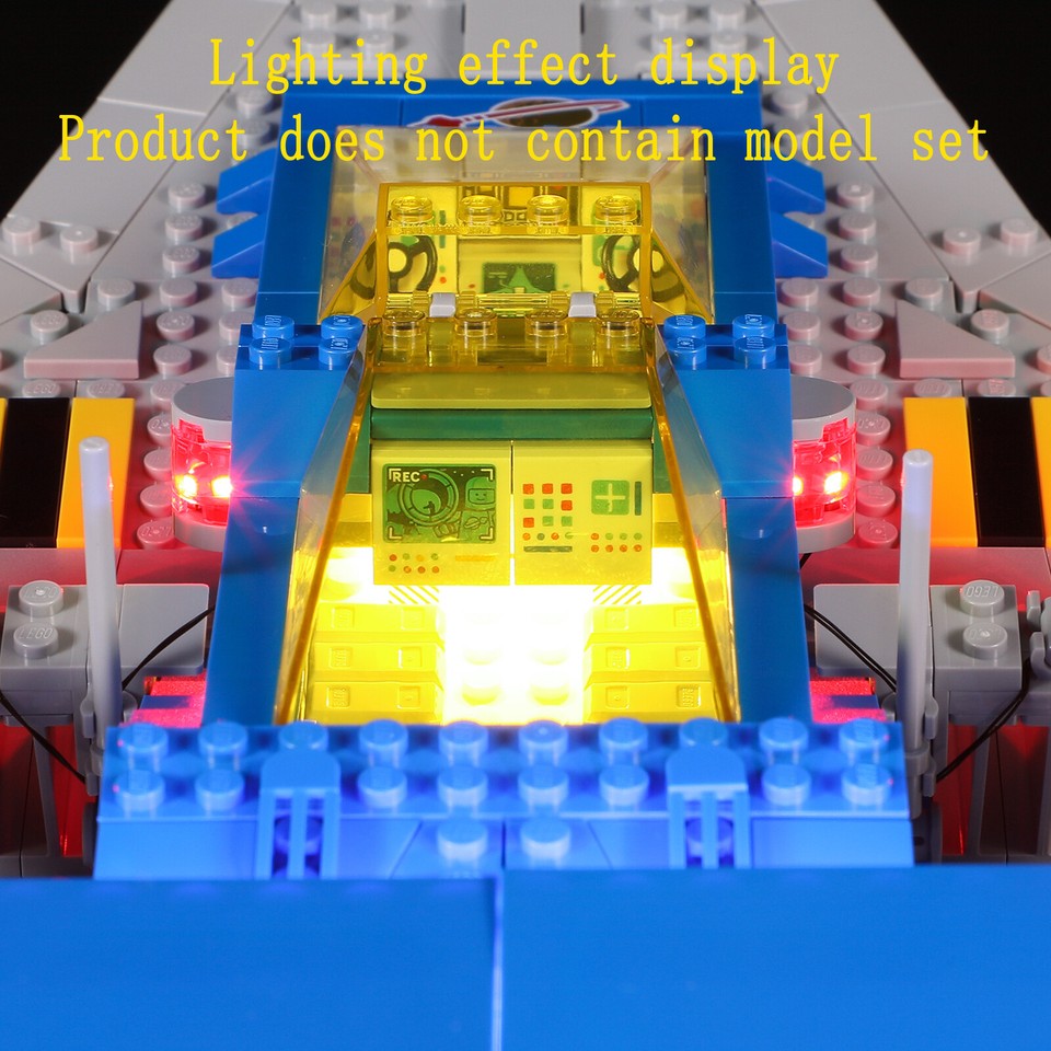 LED Light Kit for LEGOs Galaxy Explorer Creator 10497 | eBay