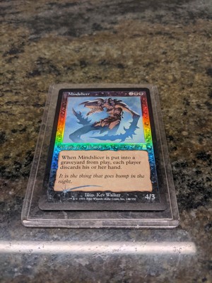 Mindslicer NM Foil English Odyssey Magic Card MTG Card Tracked Shipping ...