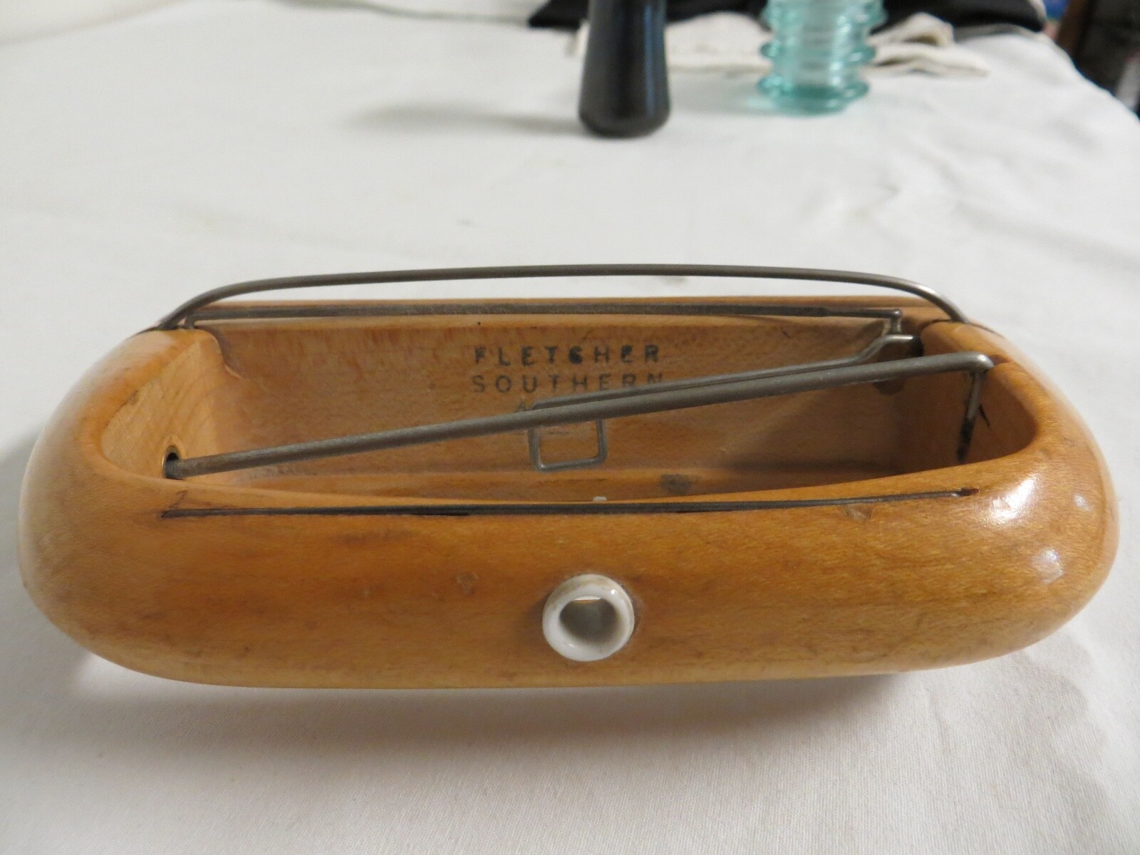 Sewing Weaving Batten Shuttle Fletcher Southern Wood Textile for Narrow ...