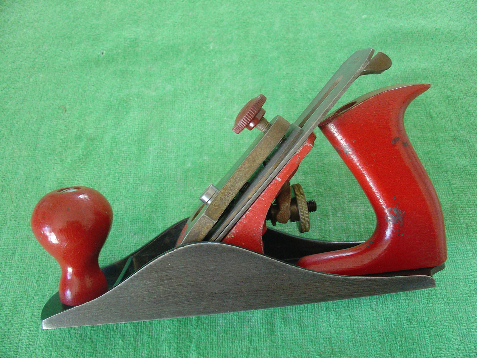 VINTAGE DUNLAP PLANE No.3 SMOOTH BOTTOM WOODWORKING PLANE MADE IN WEST ...
