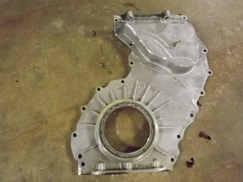 18-23 VOLKSWAGEN ATLAS Upper Engine Timing Chain Cover Sealing Plate ...